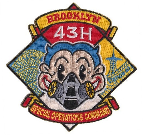 New York City EMS 43-H Brooklyn FDNY SOC Patch NEW | eBay