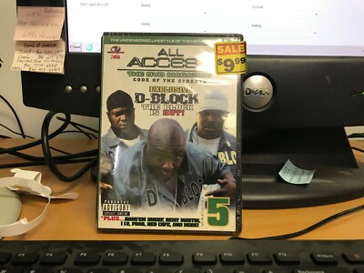 All Access - DVD Magazine Vol. 5 (DVD, 2004) 826374057996| eBay