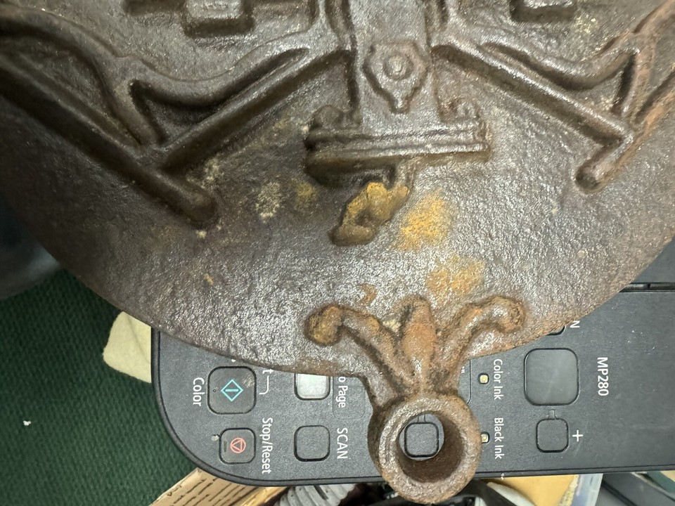 Fire Insurance Mark Plaque/marker Cast Iron Sign | eBay