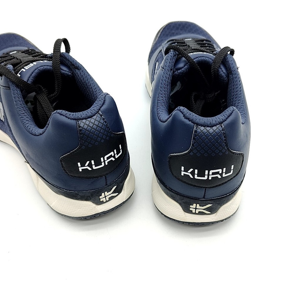 Kuru Quantum Mens Sz 7 Dark Blue Arch Support Orthopedic Athletic ...