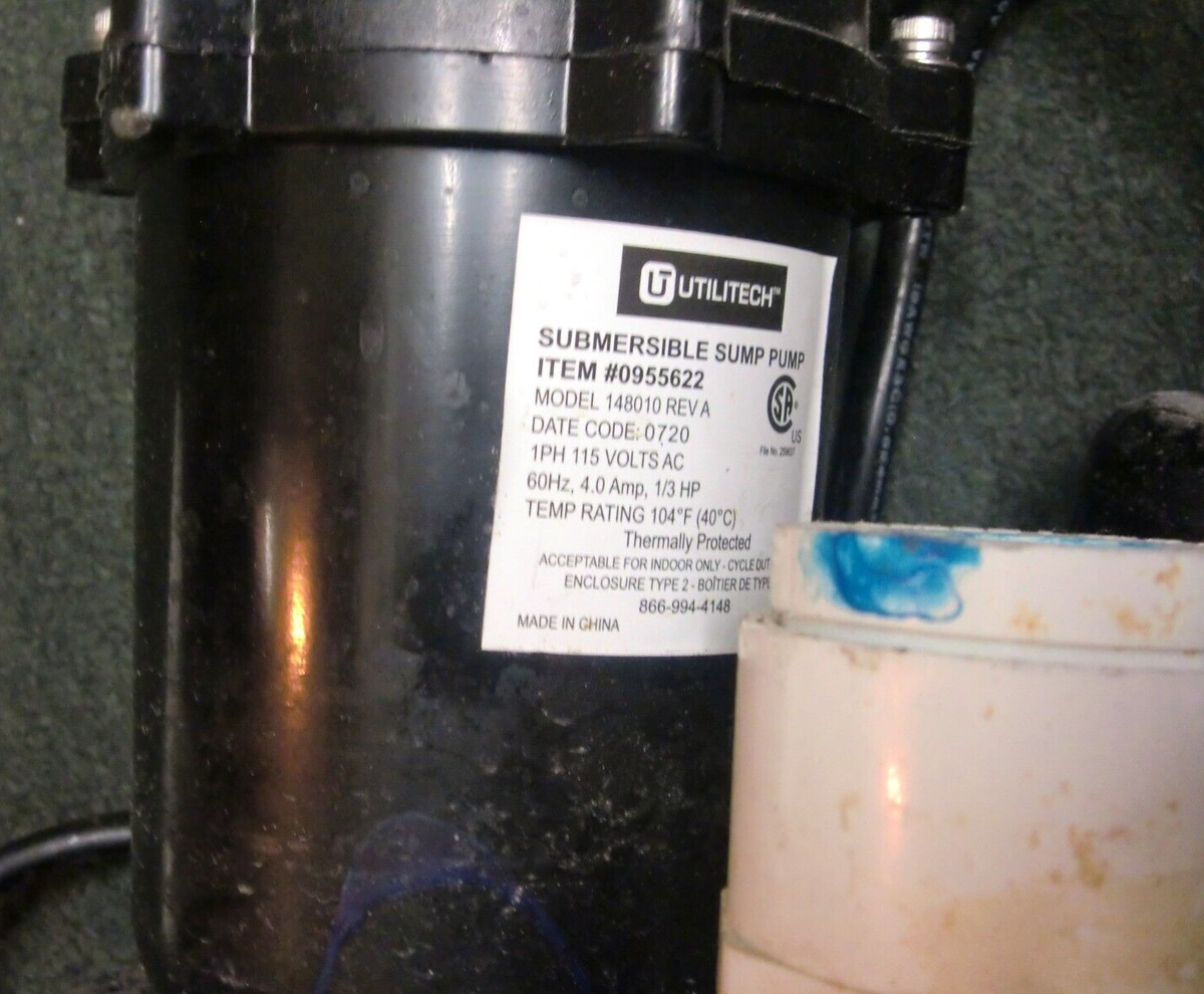 Utilitech Pump Repair Parts AEU2760 Repair Kit For Fuel Pump 2.25