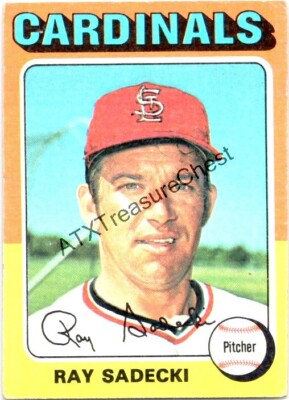 1975 Topps baseball #349 Ray Sadecki | eBay