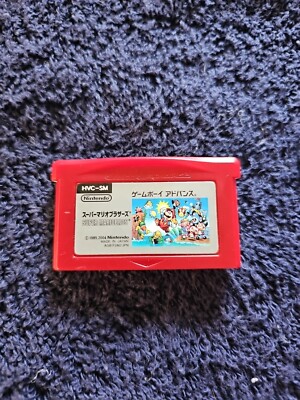 Super Mario Bros Famicom Mini Game Boy Advance GBA Japan import US ...