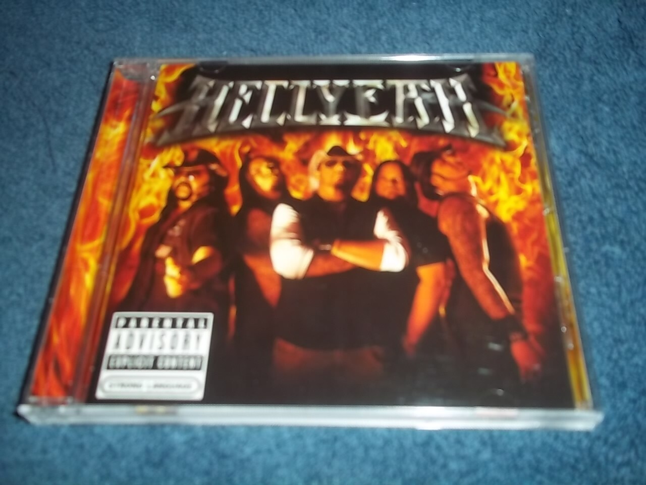 HELLYEAH - HELLYEAH (CD, 2007) 886970740821| eBay