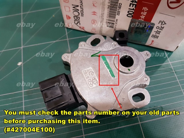 OEM Inhibitor Switch Hyundai Sonata I45 2018 Santa FE 2019 #427004g000 ...