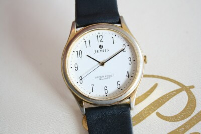 JEMIS QUARTZ-VINTAGE WATCH | eBay