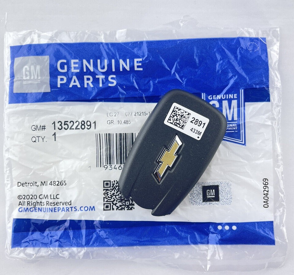 OEM 2021 2024 CHEVROLET CAMARO REMOTE START SMART KEY FOB 13522891 ...