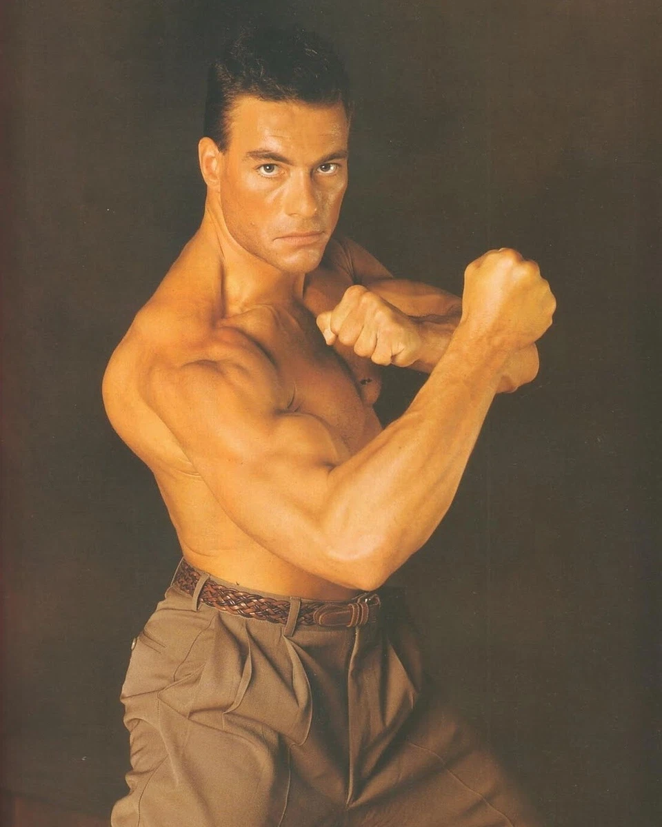 Jean Claude Van Damme Young