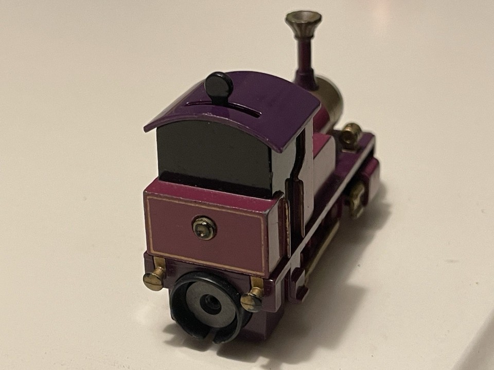 LADY Bandai Thomas Tank Engine Collection Vintage Toy Model 2000 Rare Train | eBay