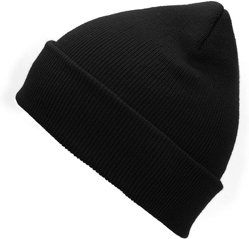 Beanie for Men Women Black Beanie Hat Soft Winter Beanies Cuff Beanie ...