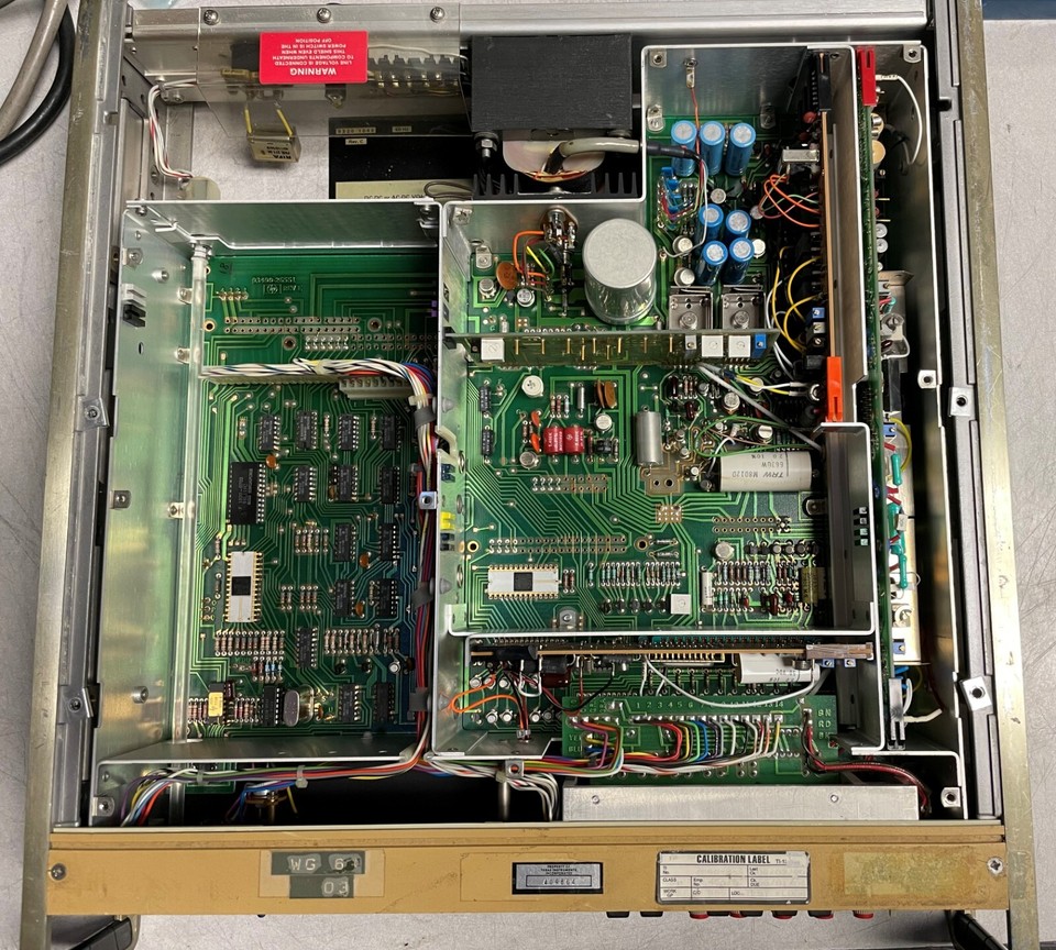 HP Hewlett Packard 3490A Bench Multimeter - Parts | eBay