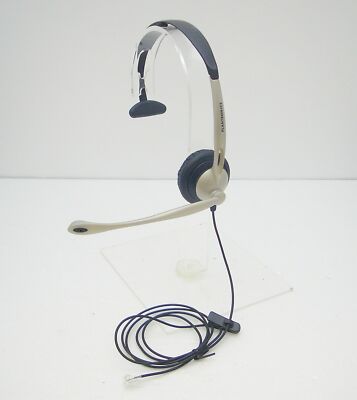 Plantronics S11 Mono Headset with RJ9 Modular Plug for Phones with ...