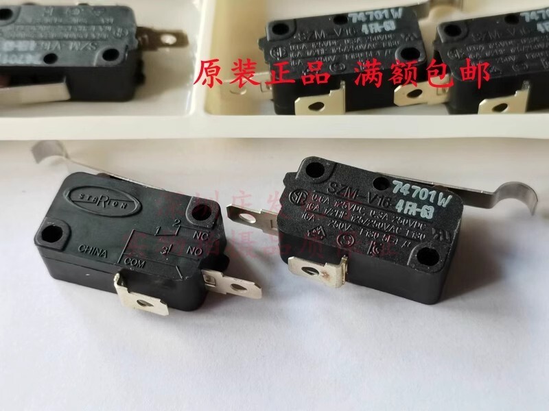 1PCS STARION SZM-V16-4FA-63 Micro Limit Switch 16A 250VAC With Rod | eBay