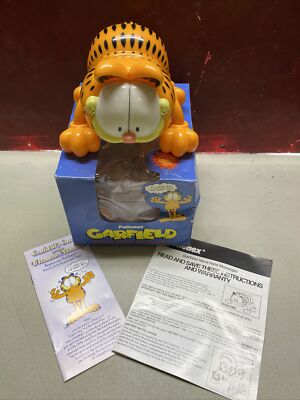 Pollenex Garfield Hand-Held Massager Vintage With Manual TESTED WORKS ...