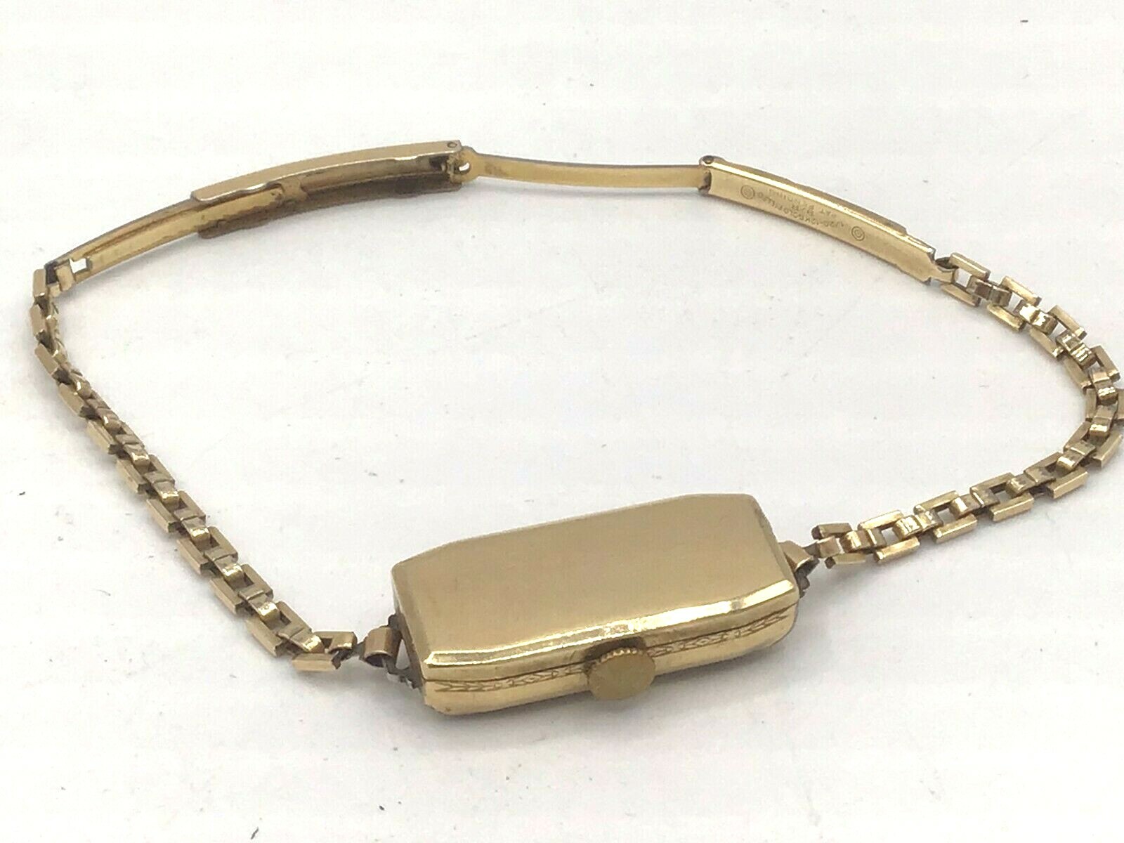 1920's Art Deco 12K GF Swiss LORIE Ladies Watch - wor… - Gem