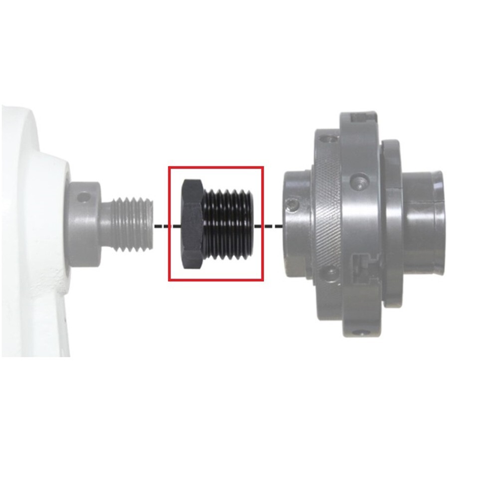 1 Pc Wood Turning Lathe Headstock Spindle Chuck Adapter M18X2.5 To 1 ...