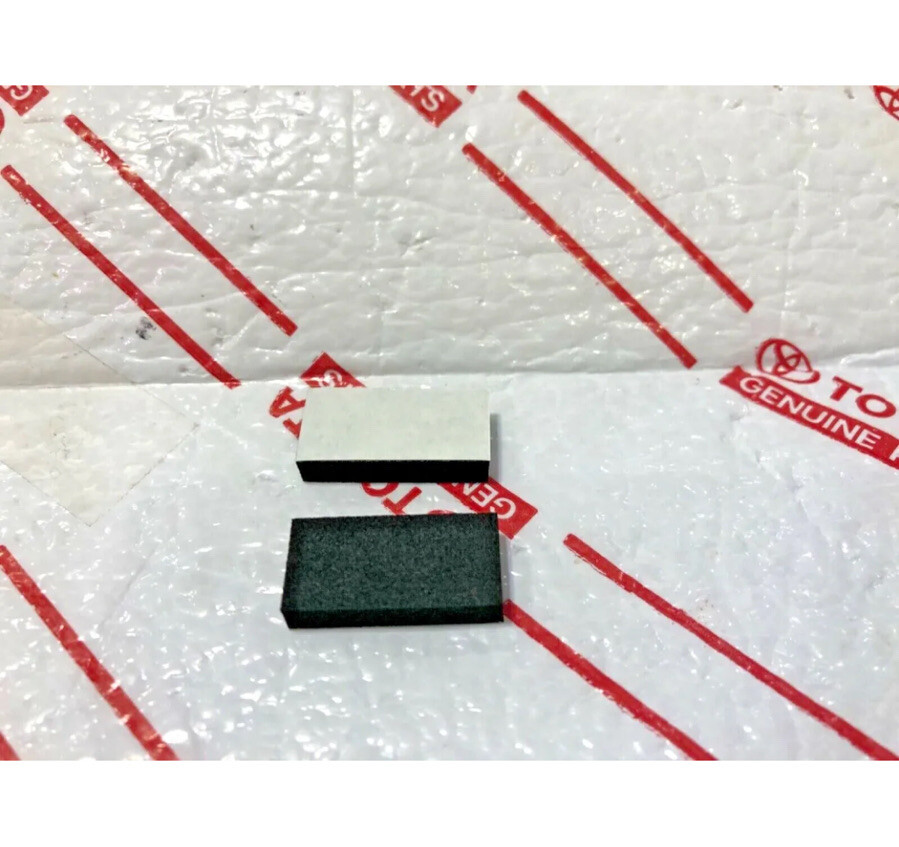 2 Toyota Scion XB XD License Plate Cushion Pads Set Self Adhesive OEM ...