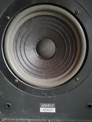 Advent 6003 Woofer with new surrounds! | eBay