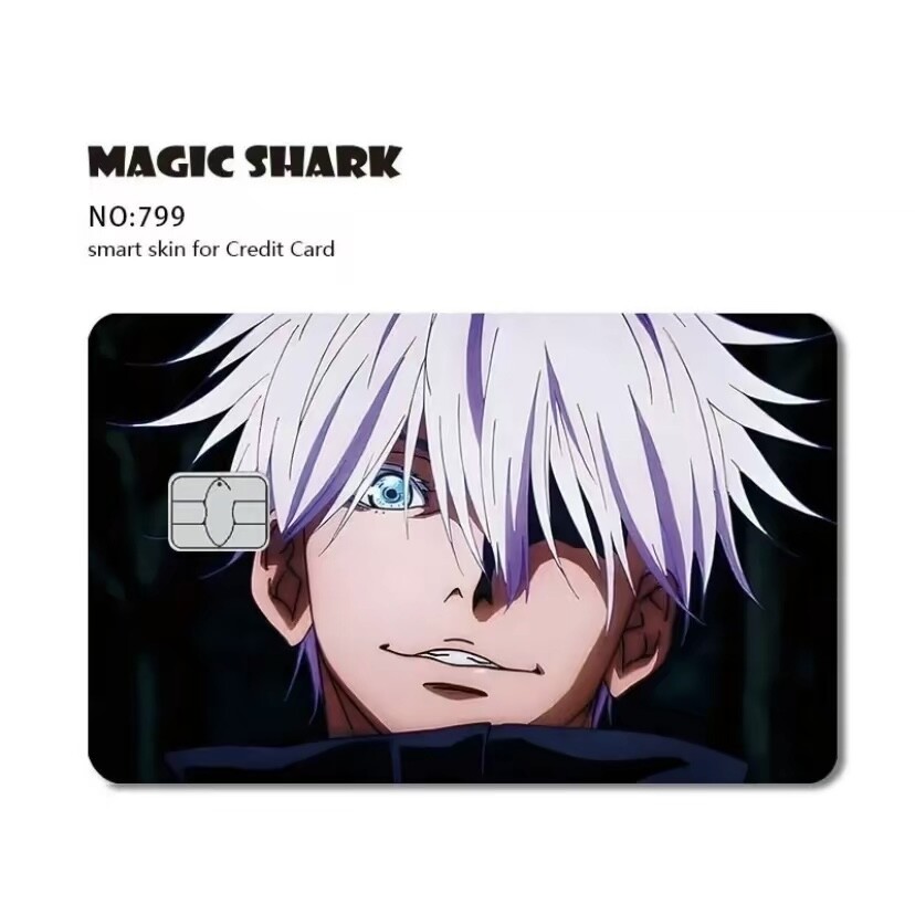 Anime Debit card skins | eBay