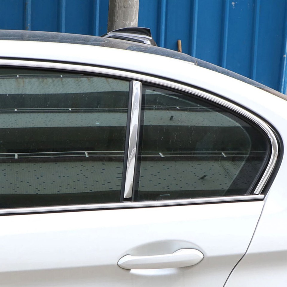 3Mx10MM Chrome Car Door Side Protector Trims Molding Decor Strip ...