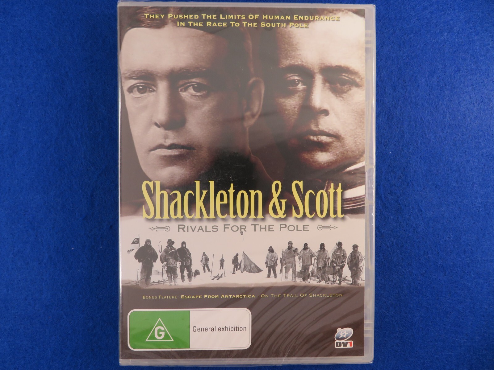 Shackleton & Scott - Rivals For The Pole (DVD) for sale online | eBay