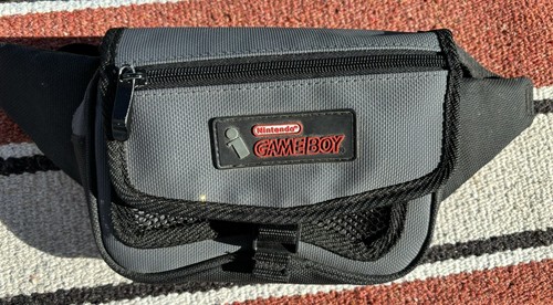 Vintage Interact NINTENDO Game Boy Carrying Case Fanny Pack Adjustable ...