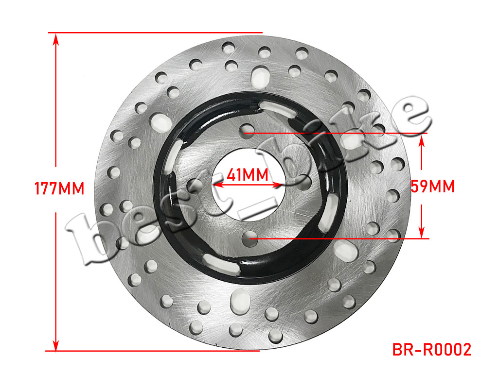 Disc Front Rear Brake Rotor 150 200 250 300 cc ATV ROKETA Go kart UTV ...