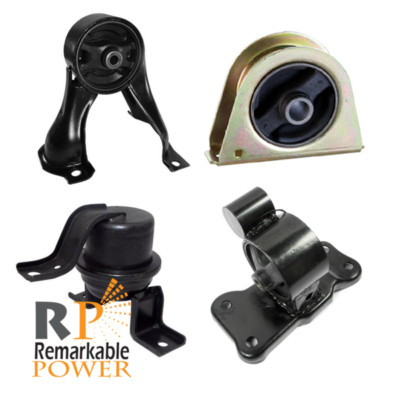 For 02-07 Mitsubishi Lancer 2.0L Engine Motor Mounts Kit, Manual Trans ...