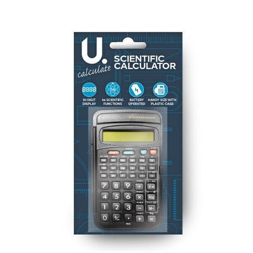 Scientific Calculator with protective hard case cover | eBay