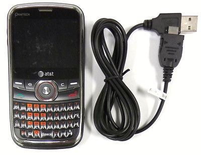 Pantech Link P7040 / P7040P - Gray ( AT&T ) Cellular Phone - Bundled ...