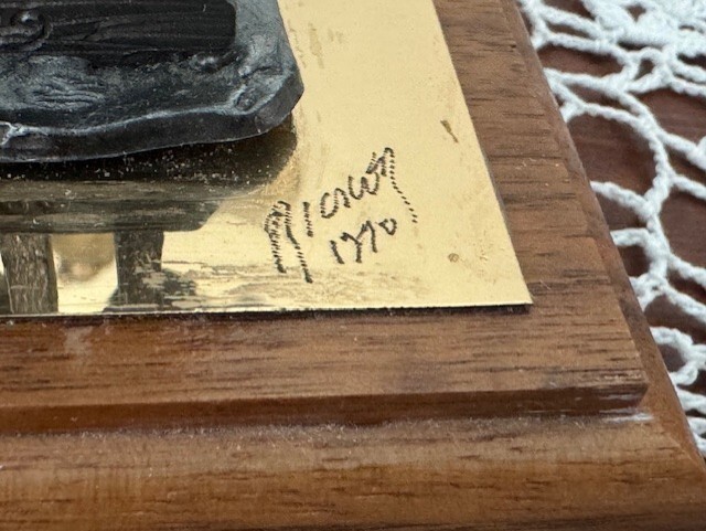 Michael Ricker The Museum Collection Cast Pewter Race Horse and Jockey ...