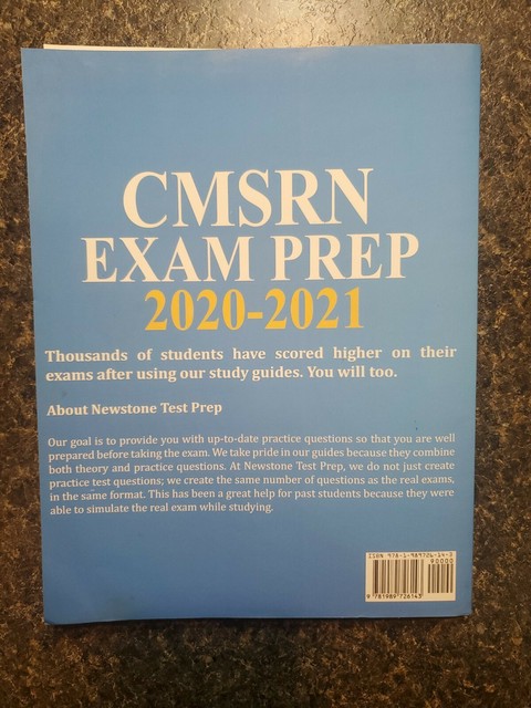 CMSRN Exam Prep 2020 2021 A Medical Surgical Nursing Study Guide With CMSRN Exam Prep 2020 2021 A Medical Surgical Nursing Study Guide With