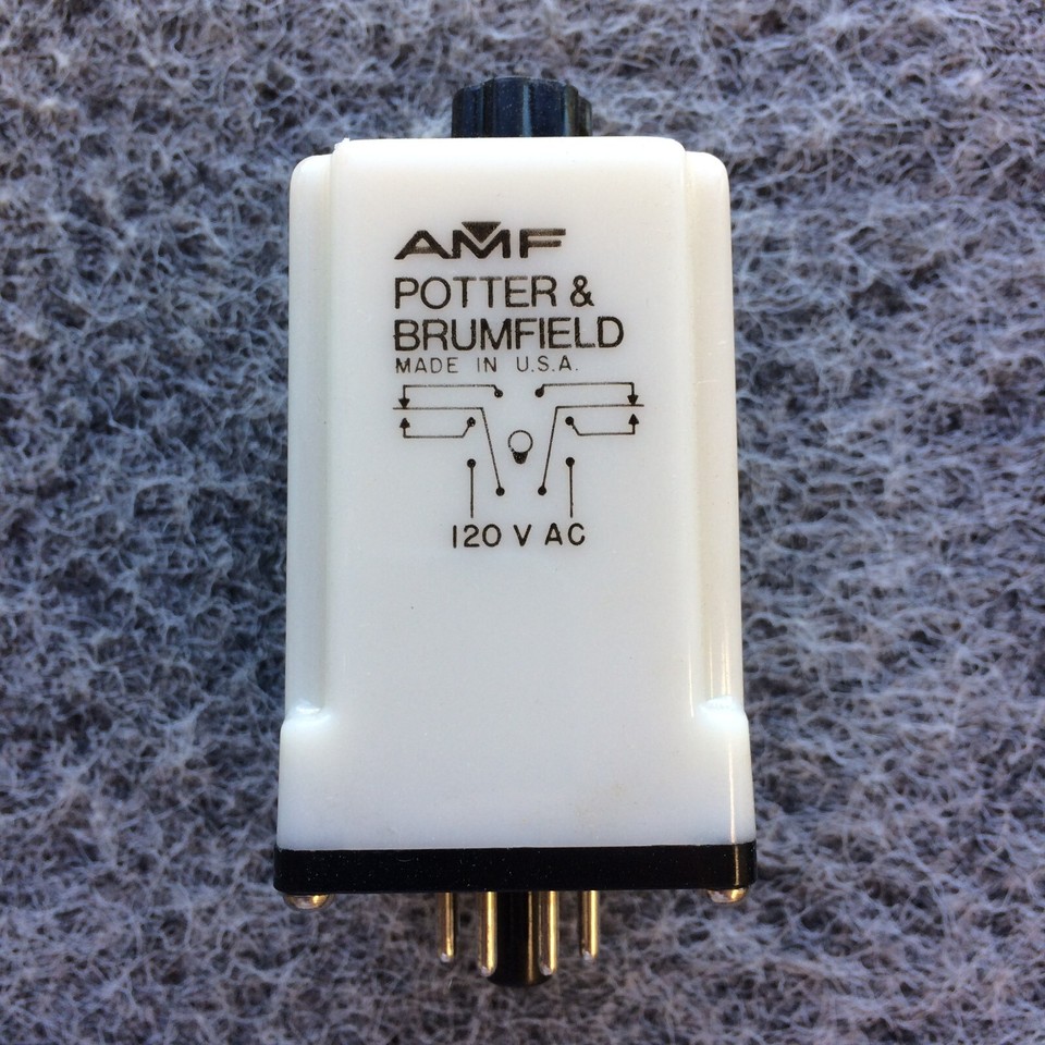 Potter and Brumfield CHB-38-70023 RELAY TIME DELAY 180SEC 10A 277V NOS ...