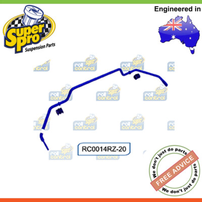 New *SUPERPRO* Roll Control Sway Bar / Anti-roll Sway Bar For NISSAN GT ...