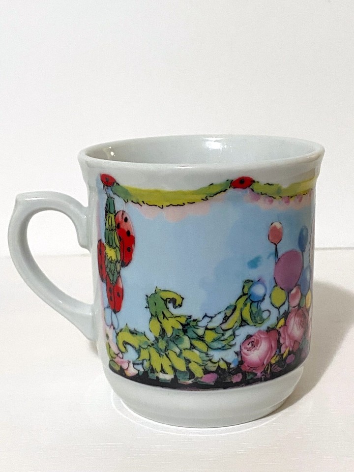 Kafer Munchen RARE Mug- I Mog Di Heart Roses Balloons Couple Valentine ...