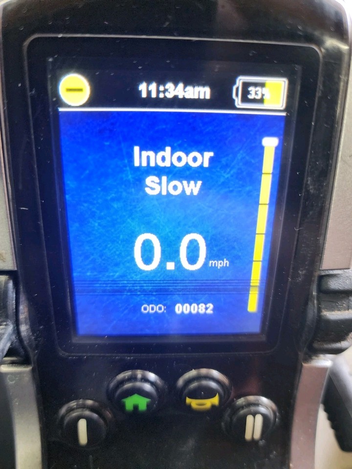 PRIDE QUANTUM Q6 HD WHEELCHAIR POWER SEAT ELEVATOR, RECLINE, LEG, 22 ...