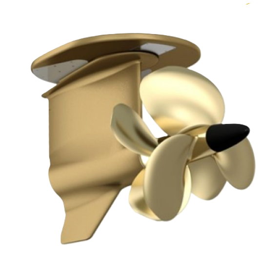 New Volvo Penta 23427064 IPS Type P4 Propeller Set | eBay