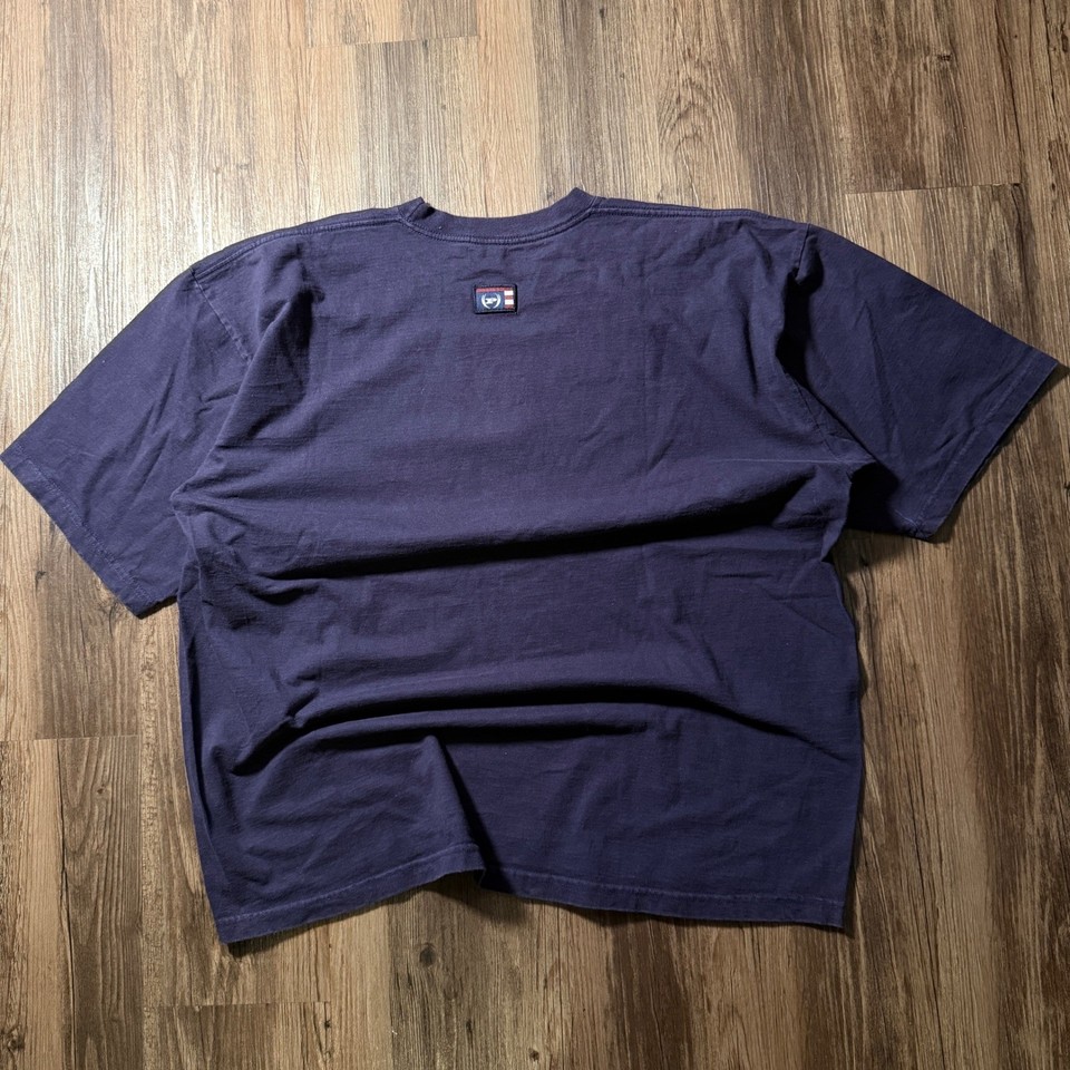 Vintage Phat Farm T Shirt XXL 90s Classic American Flava Graphic Tee | eBay