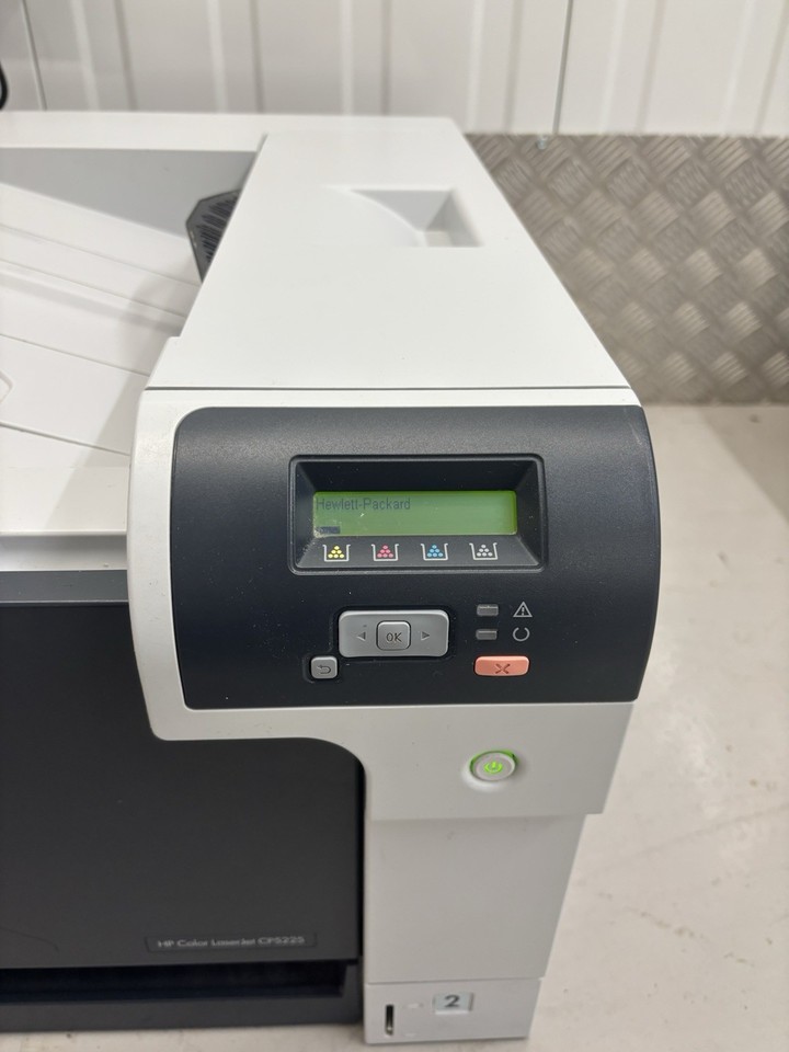 HP Colour LaserJet CP5225DN CP5225 A3 A4 Network Duplex Laser Printer ...