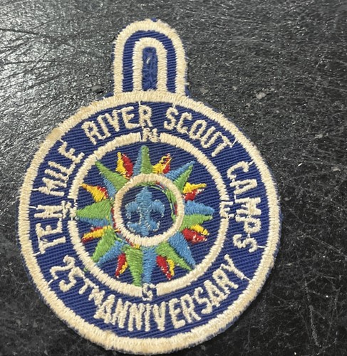 Ten Mile River Scout Camp Patch | eBay
