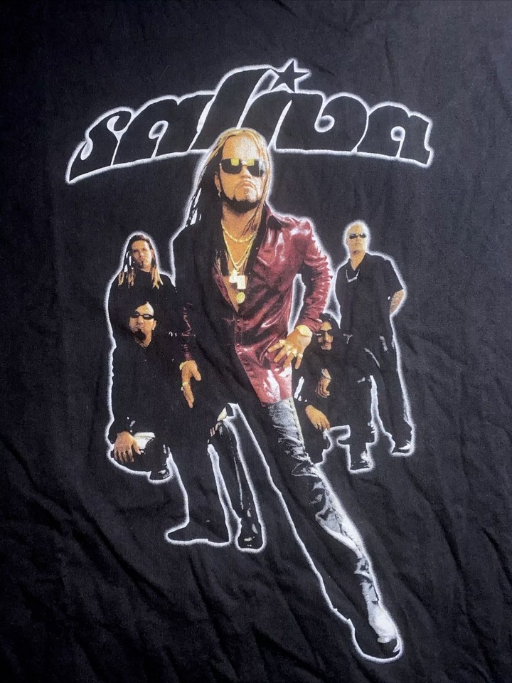 Saliva Band Merry Christmas 100% Cotton Full Size S To 4XL Shirt BL508 ...