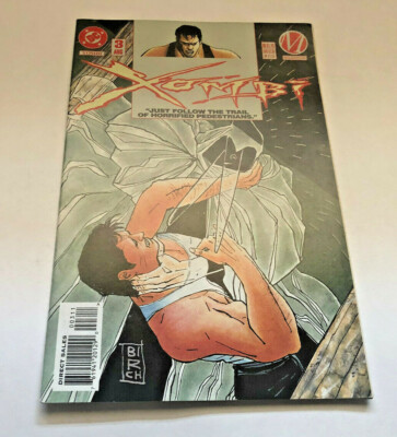 Xombi #3 DC Milestone Comic Book 1994 John Rozum J.J. Birch 1st ...