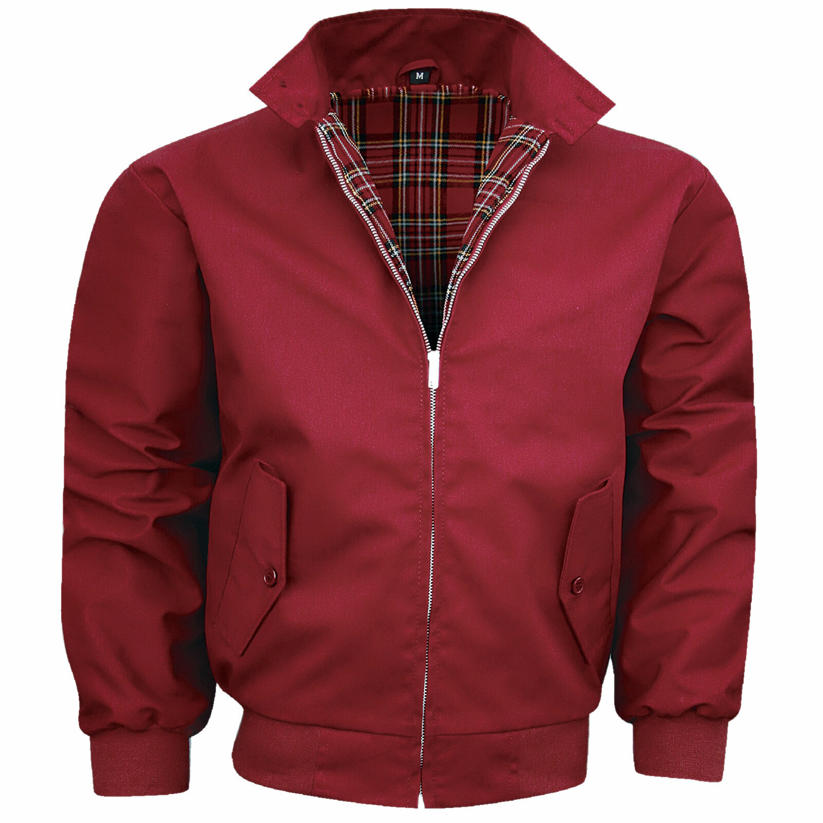 Sommer Jacke old school Canterbury Blouson English Jacket Karofutter XS ...