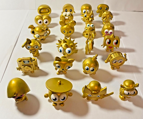 Moshi Monster Gold Moshlings Series RARE x24 | eBay