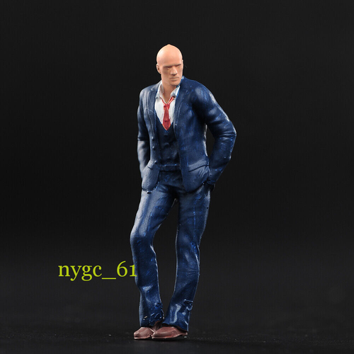 1/24 Jason Statham Miniatures Male Doll Scene Props Figures For Cars ...