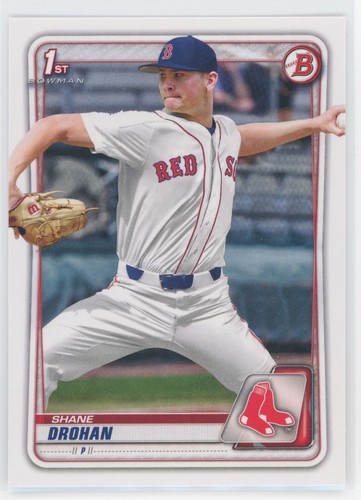 SHANE DROHAN 2020 BOWMAN DRAFT 1ST #BD170 QTY | eBay