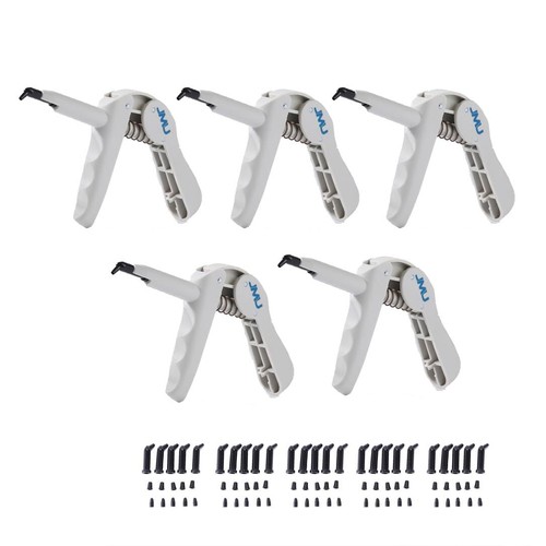 5 Pack Dental Composite Gun Dispenser Applicator, Autoclavable ...