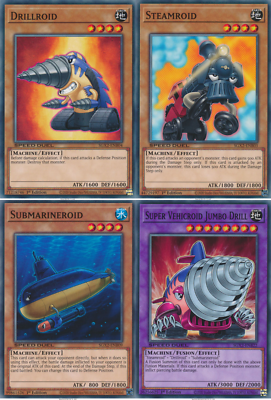 Super Vehicroid jumbo Drill fusion with Steamroid, Drillroid ...