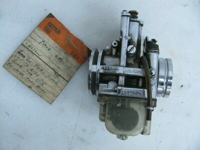 Antique Motorcycle chrome Racing Carburetor Lectron Harley Davidson ...