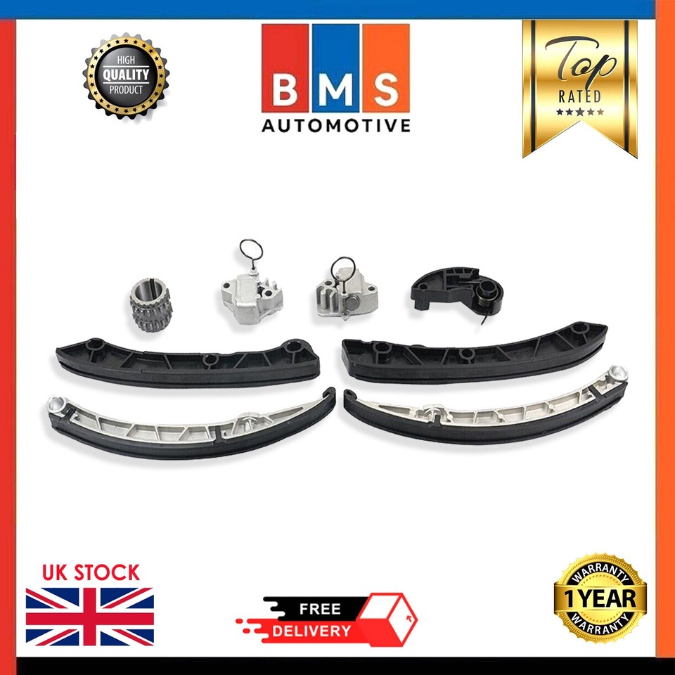 LAND ROVER 508PS TIMING CHAIN KIT 5.0 PETROL SUPERCHARGED RANGE ROVER ...